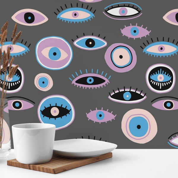 Abstract Eyes - Etsy