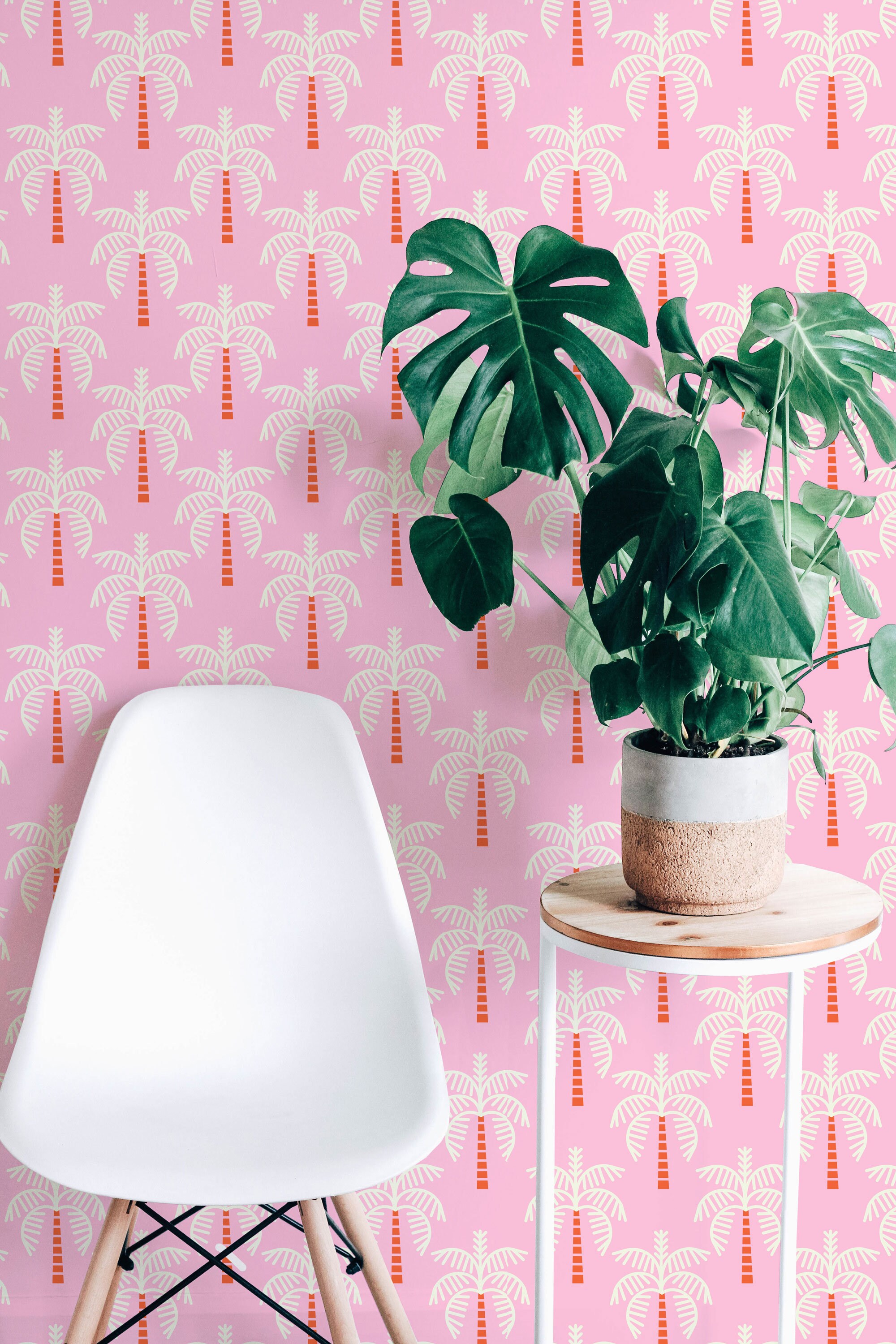Palm Tree Print Wallpaper