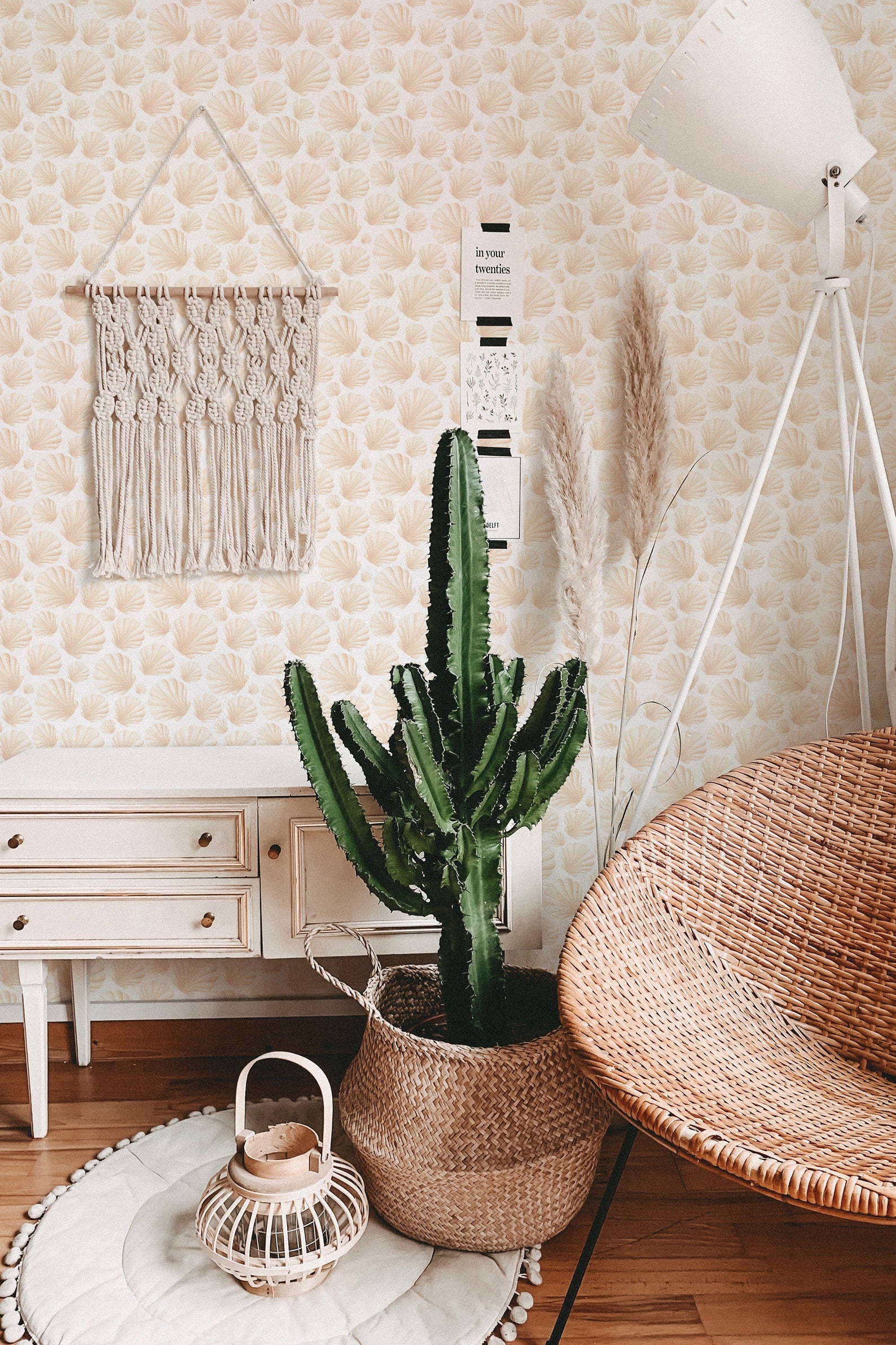 Coastal Fun Wallpaper - Peel and Stick Wallpaper or Non Pasted ...