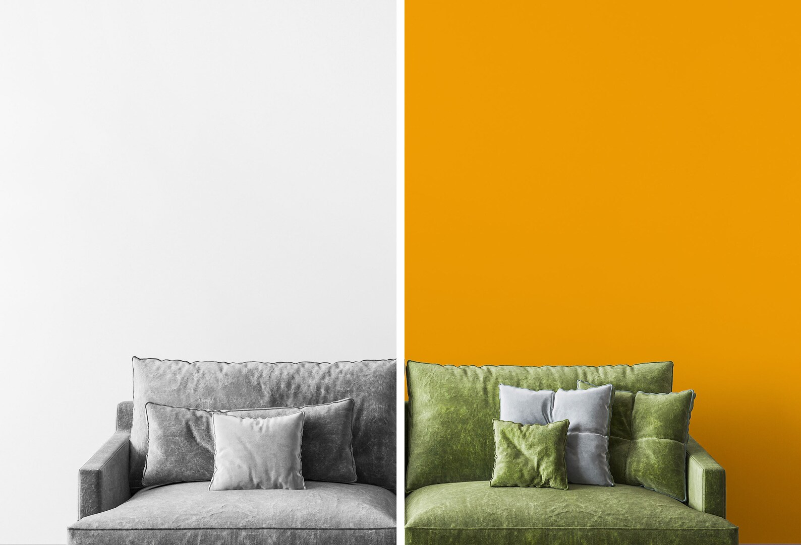 Solid Color Peel and Stick Wallpaper / One Color Removable - Etsy