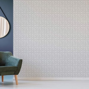 Small Print Peel and Stick Wallpaper / Minimalist Removable Wallpaper ...