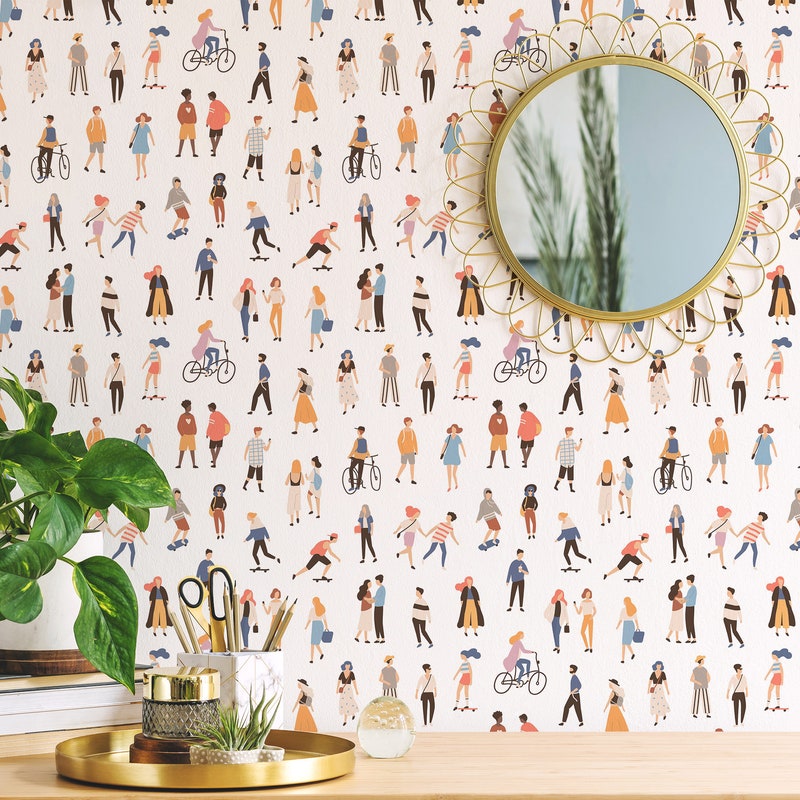 Funny Wallpaper - Etsy