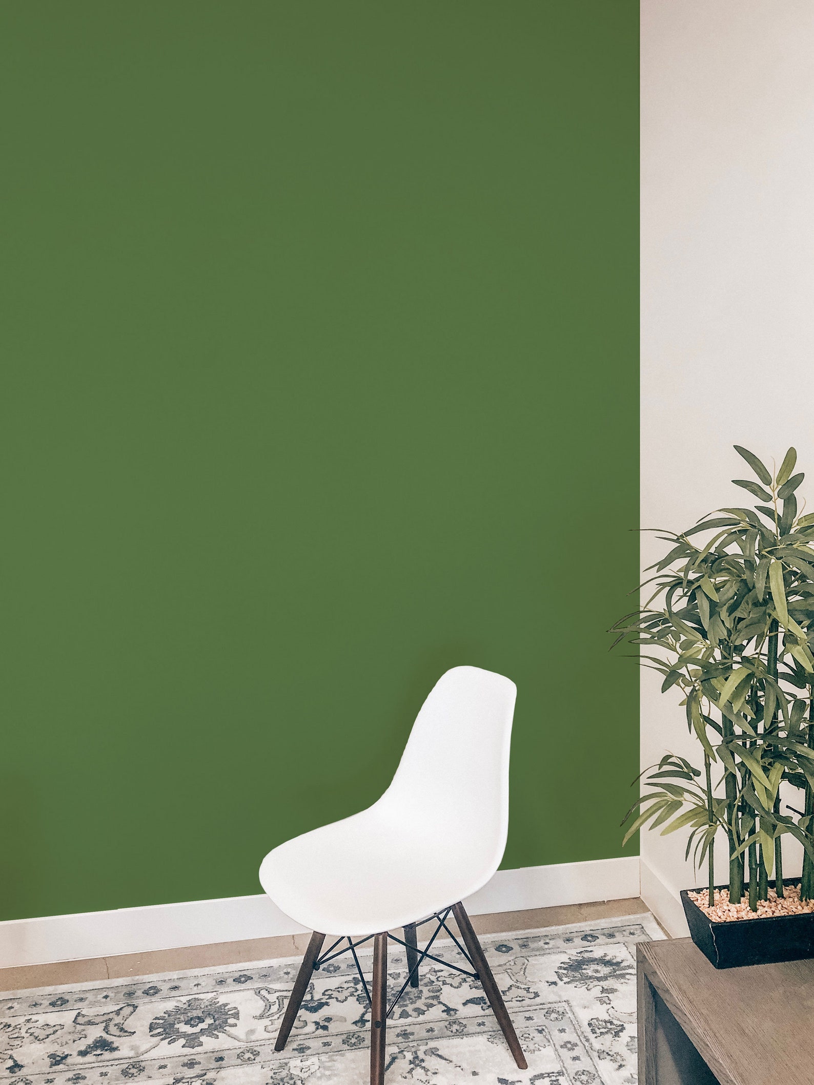 Grass Green Peel and Stick Wallpaper / Solid Green Removable - Etsy