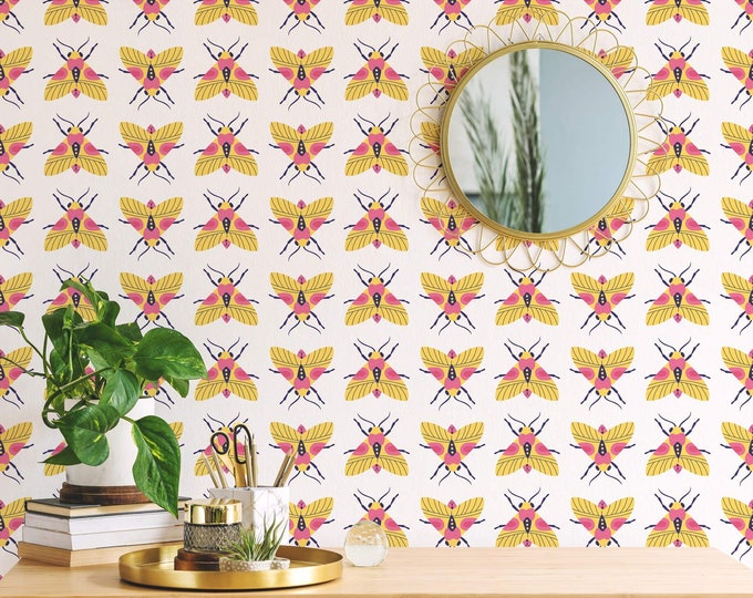 Insects Wallpaper - Bugging Out by Peacoquettedesigns - Entomology ...