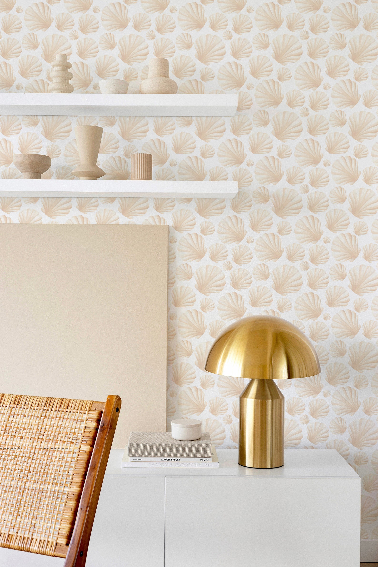 Coastal Fun Wallpaper - Peel and Stick Wallpaper or Non Pasted ...