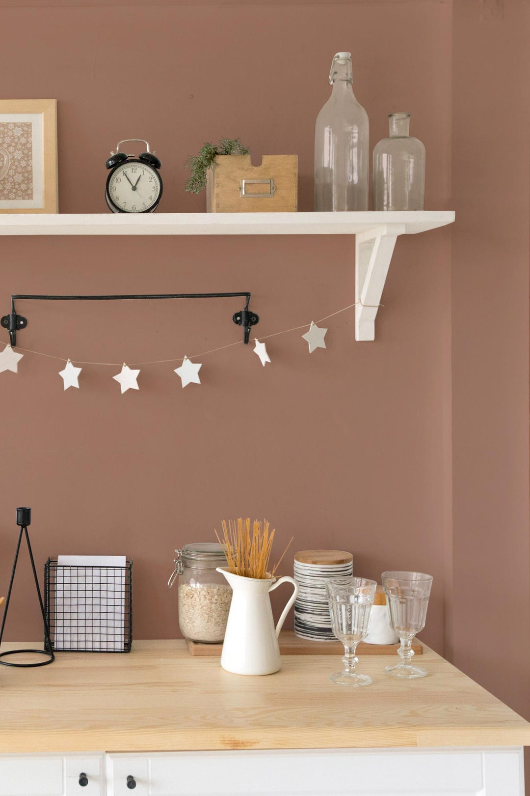 Minimalist Solid Color Wallpaper - Peel and Stick Wallpaper or Non ...