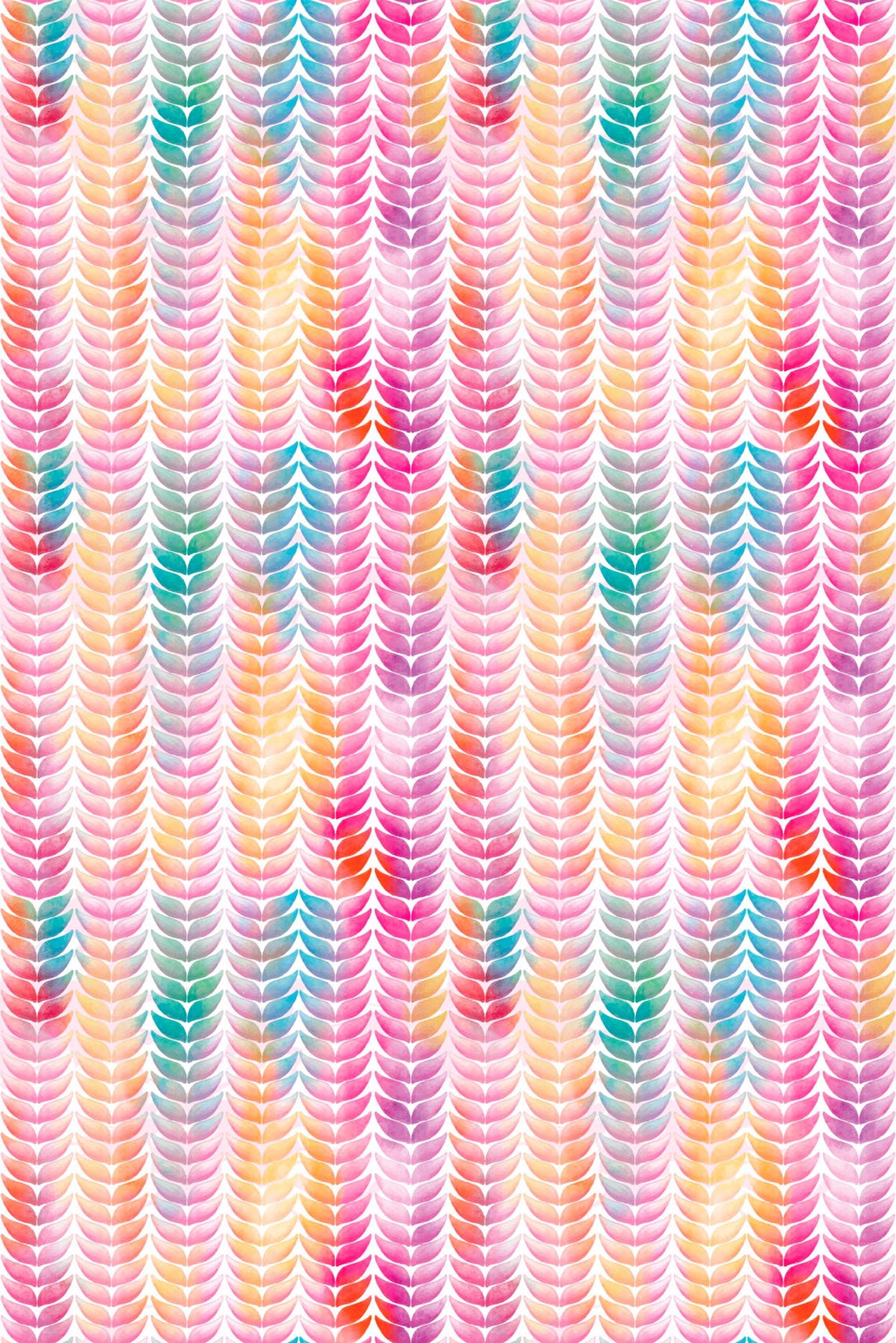 Bold Plant and Tree Wallpaper - Peel and Stick Wallpaper or Non Pasted ...