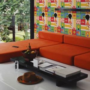 Funky Fun Wallpaper - Peel and Stick Wallpaper or Non Pasted Wallpaper ...