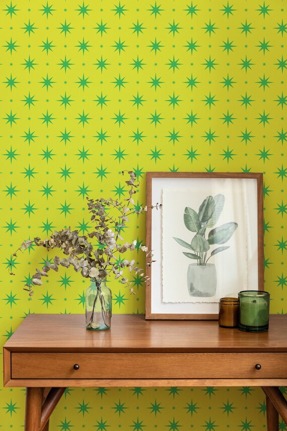 Eclectic Wallpaper Design