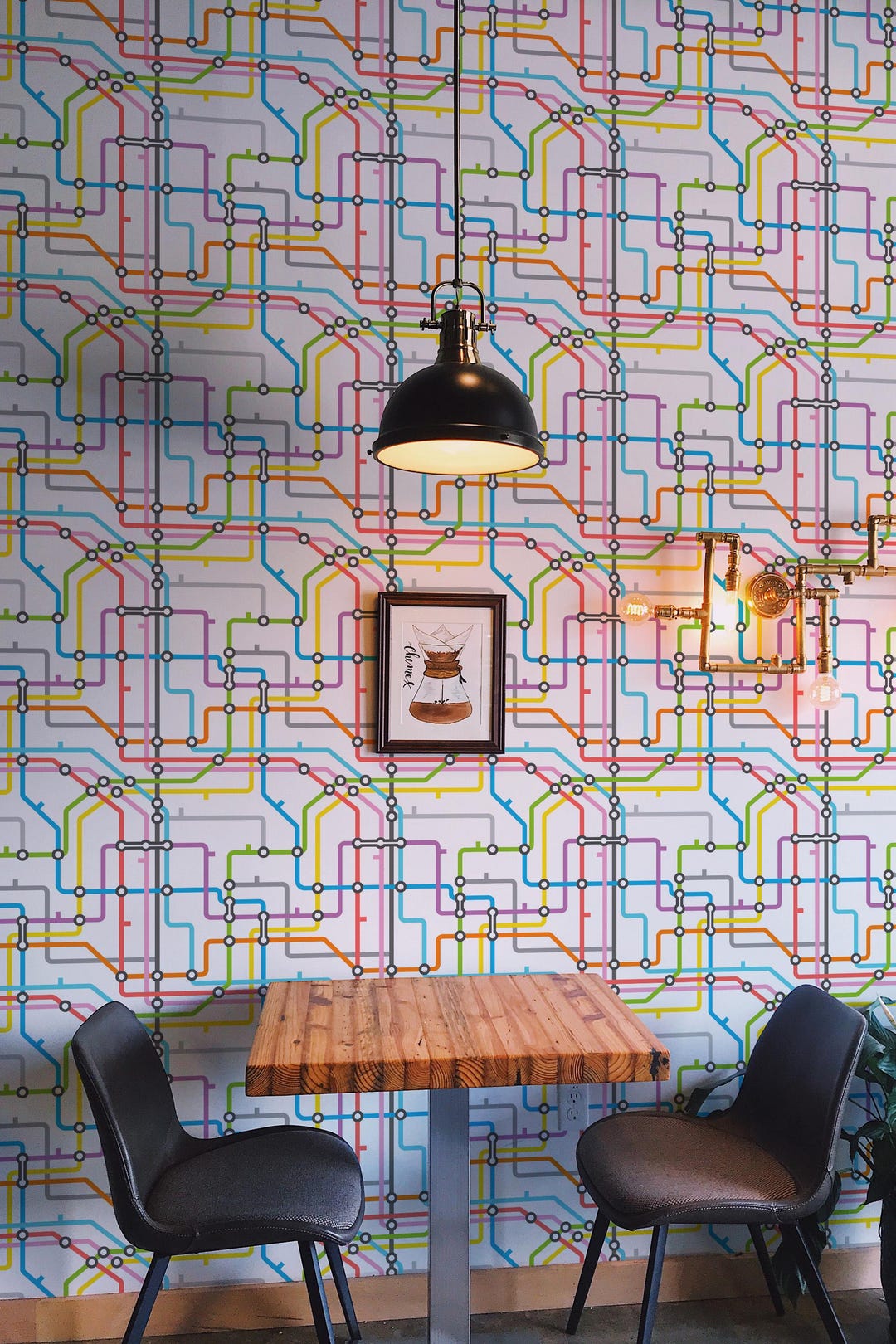 UK Underground Map Wallpaper | Schematic London Peel and Stick ...