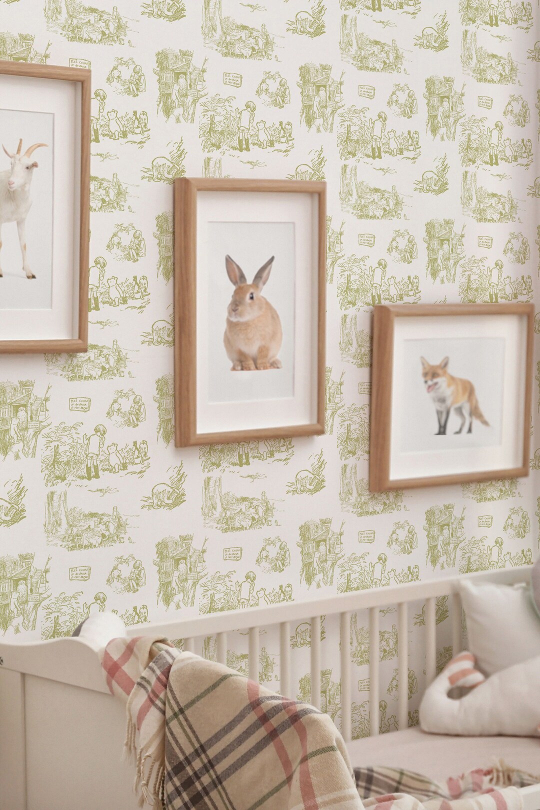 Novelty Animal Wallpaper - Peel and Stick Wallpaper or Non Pasted ...