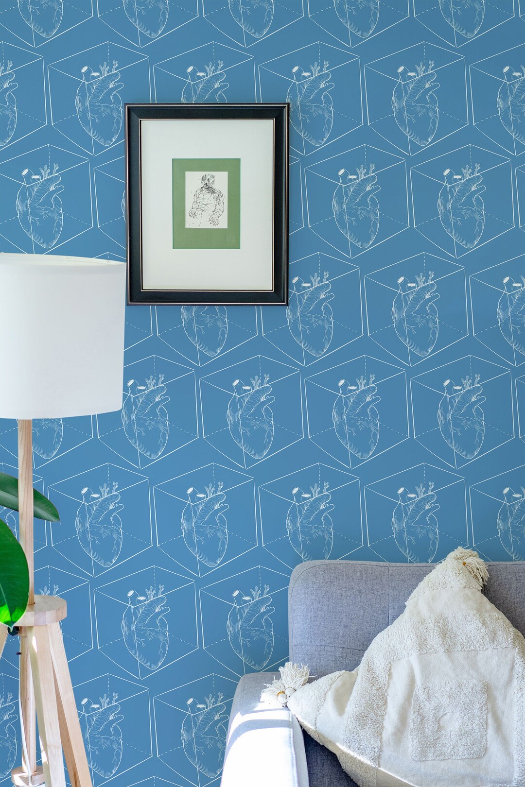Eclectic Fun Wallpaper - Peel and Stick Wallpaper or Non Pasted ...