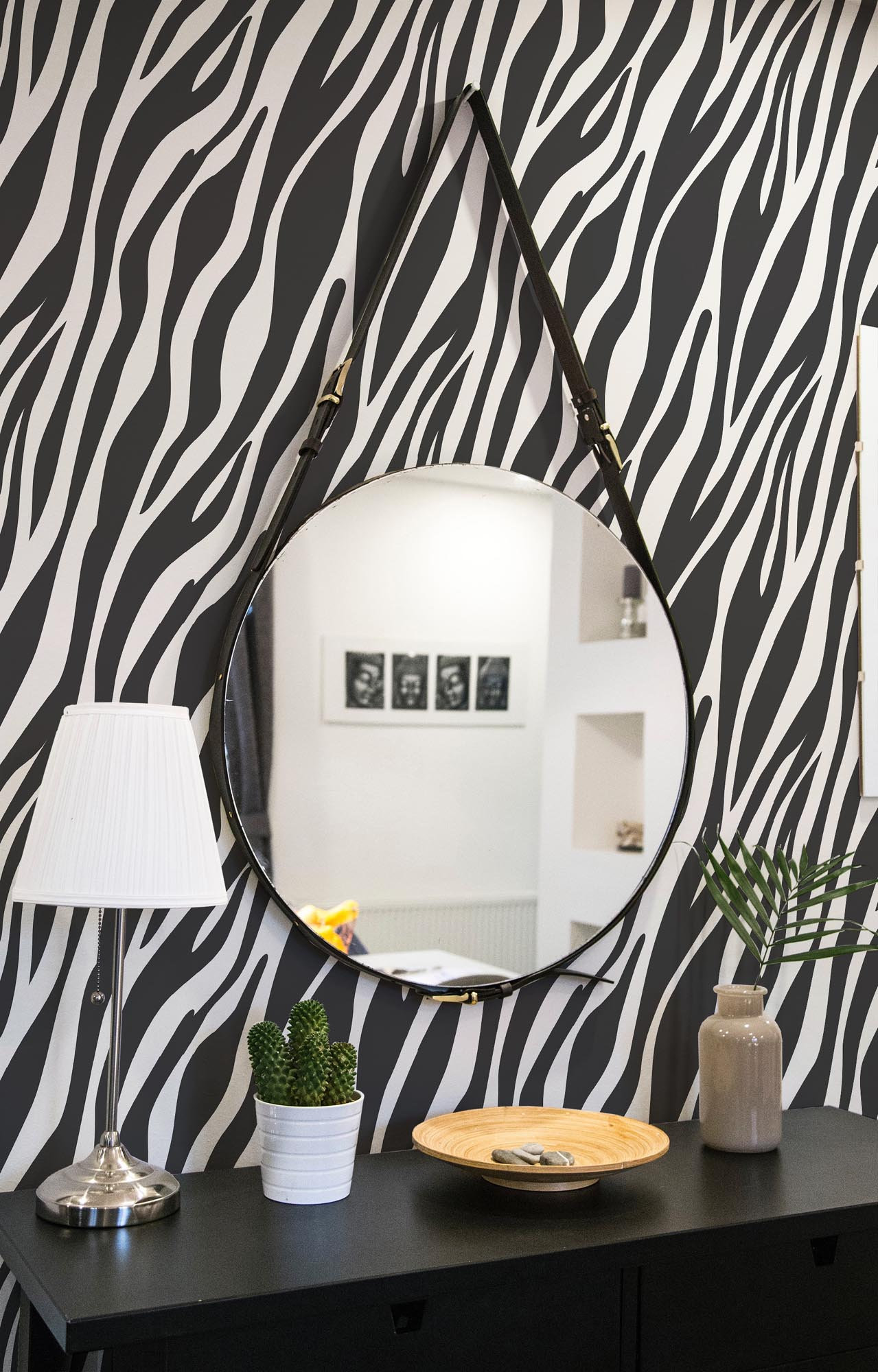 Animal Print Wallpaper Zebra