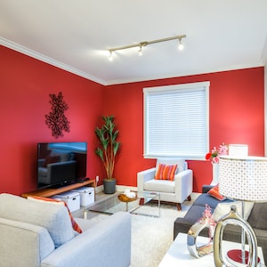 Solid Color Peel and Stick Wallpaper / One Color Removable Wallpaper ...