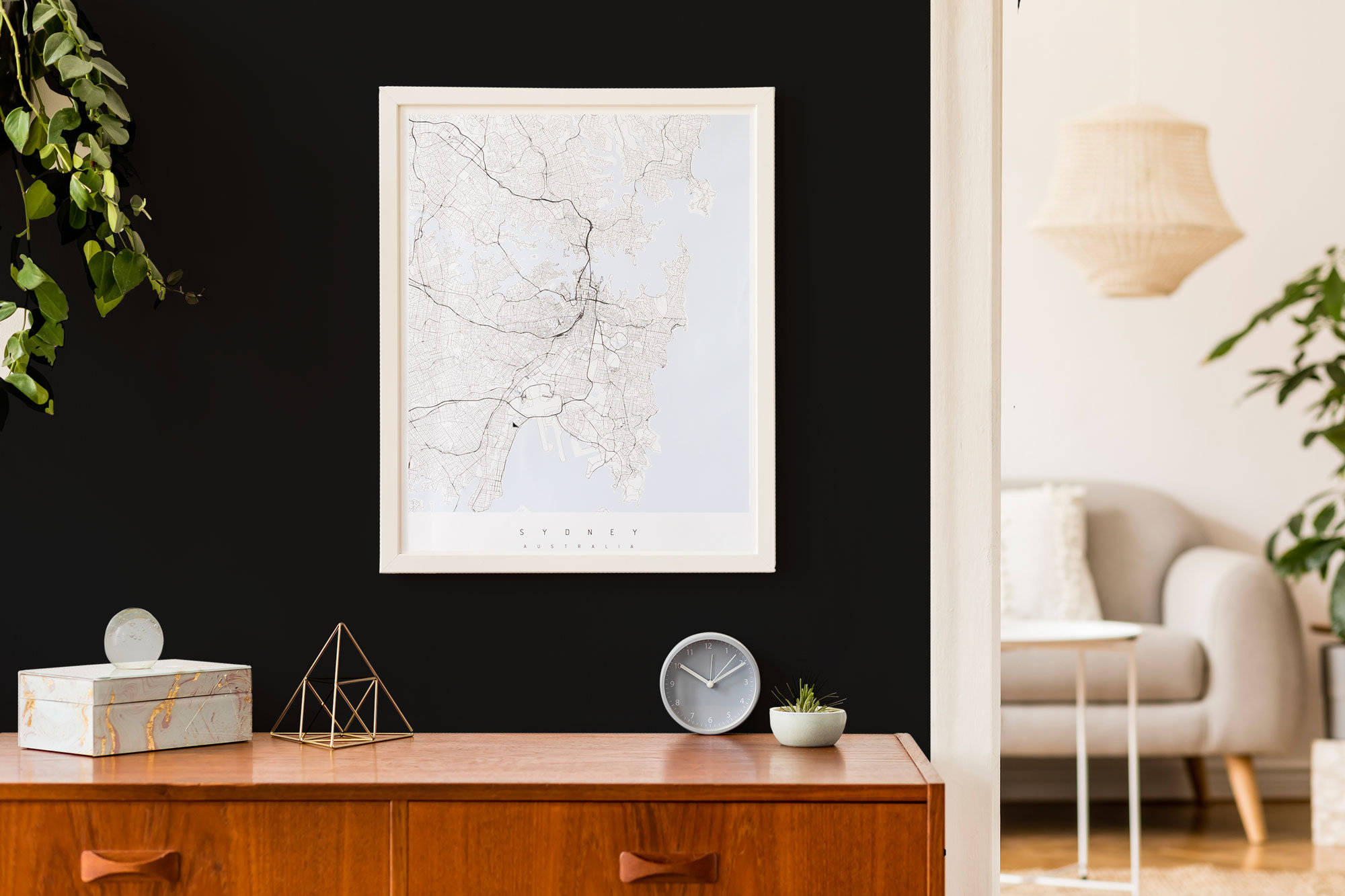Solid Black Peel and Stick Wallpaper / Black Solid Color Removable ...