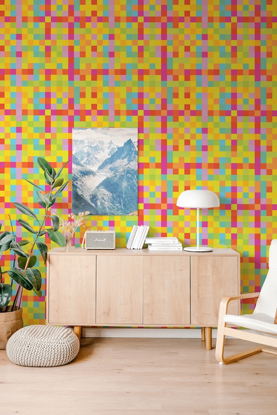 Bold And Colorful Wallpaper