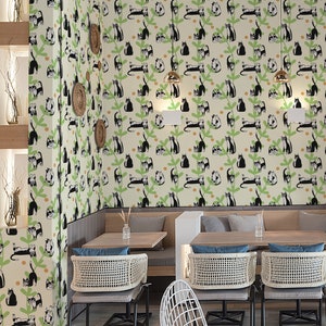 Cats Being Cats Wallpaper - Peel and Stick Wallpaper or Non Pasted ...