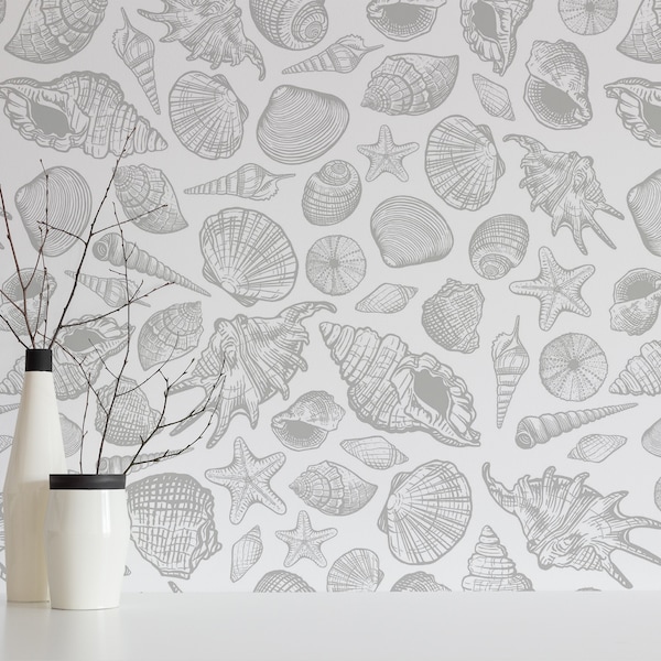 Seashell Wallpaper - Etsy