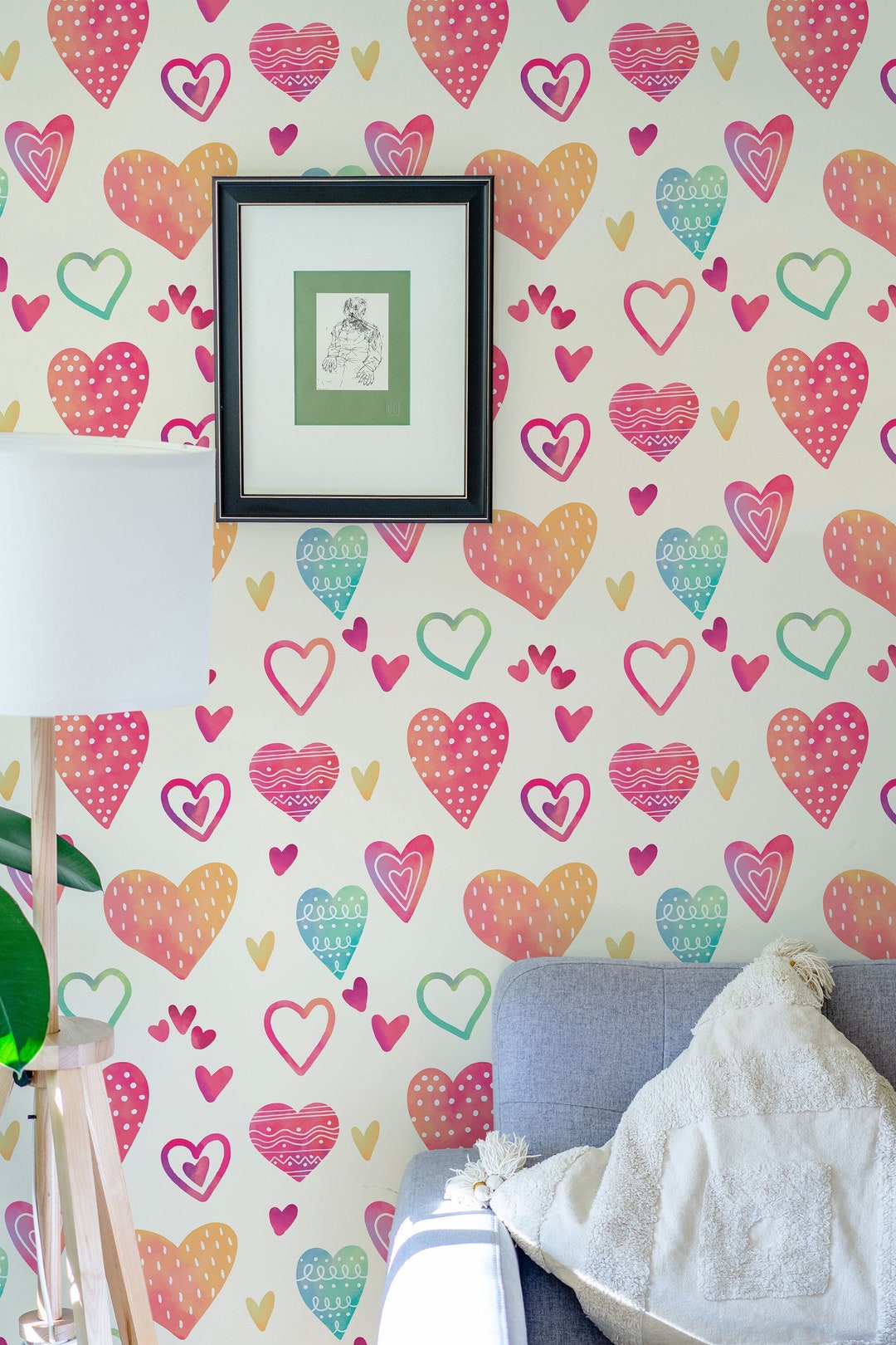 Novelty Fun Wallpaper - Peel and Stick Wallpaper or Non Pasted ...
