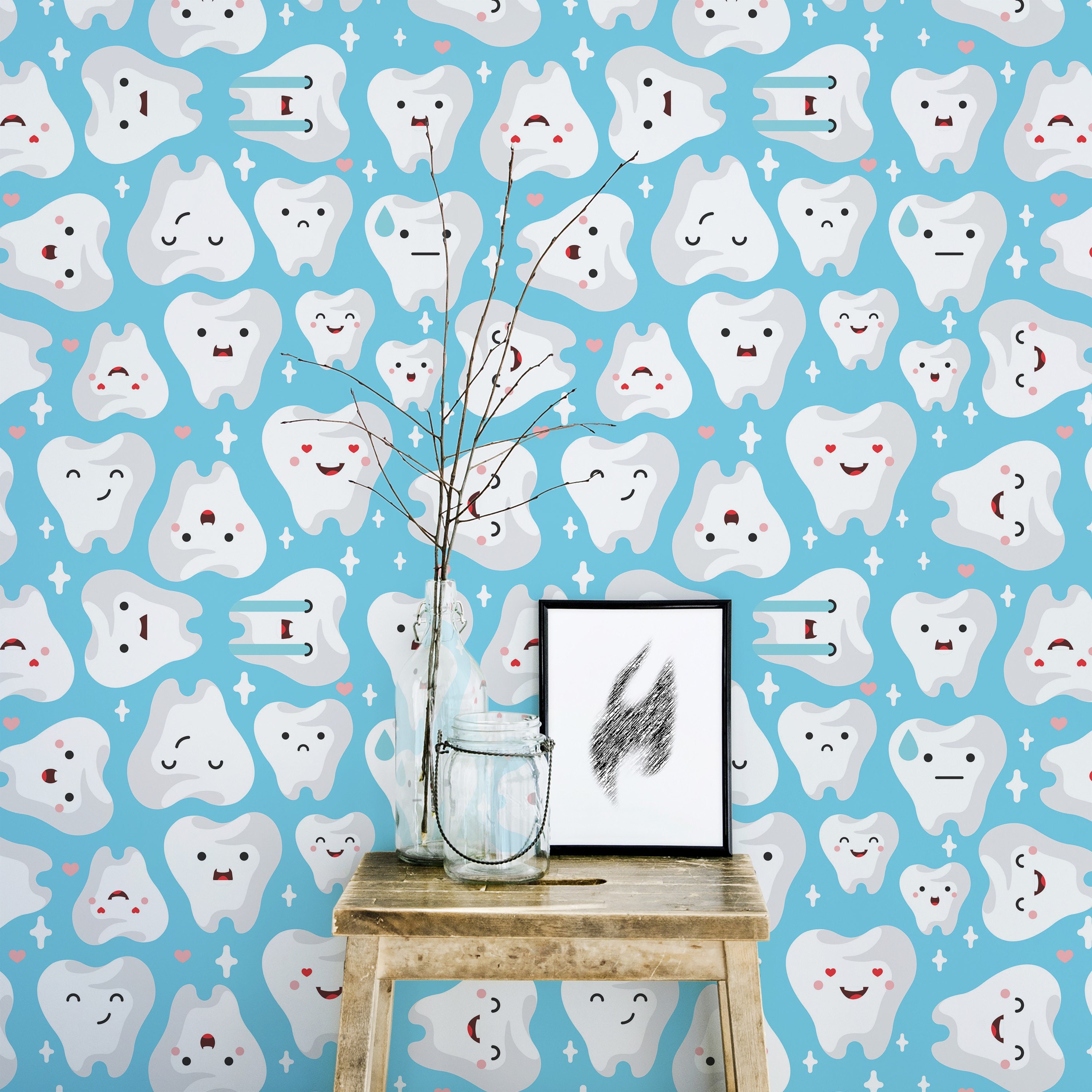 Cute Tooth Wallpaper