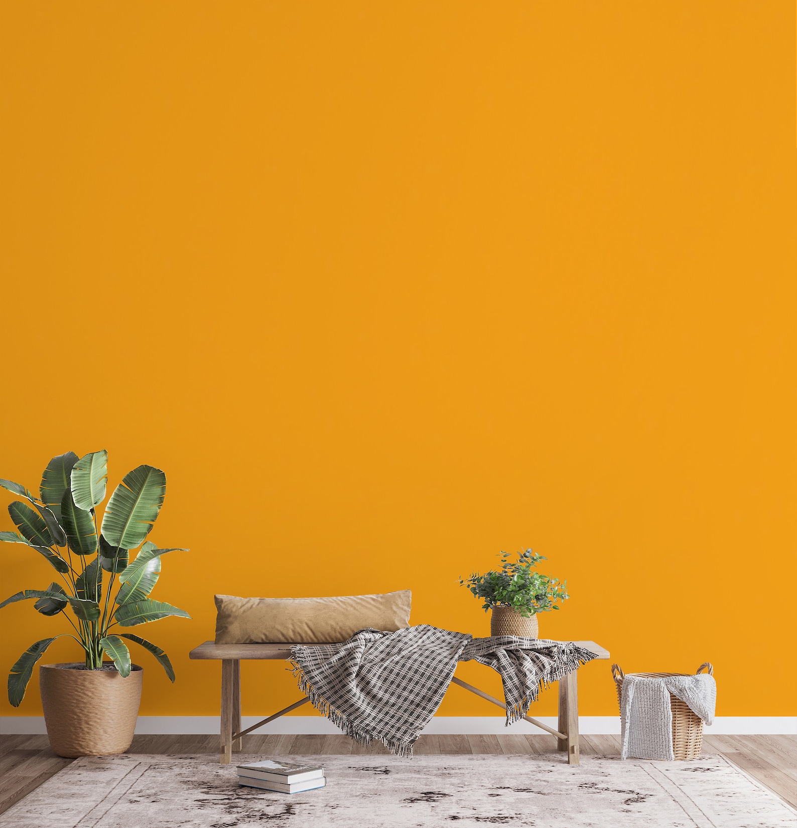 Solid Color Peel and Stick Wallpaper / One Color Removable - Etsy