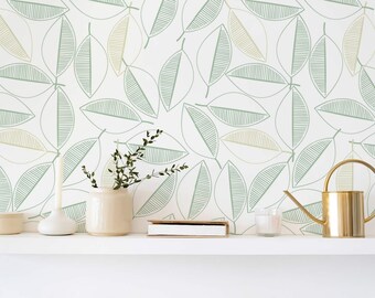 Line Art Wallpaper | Etsy