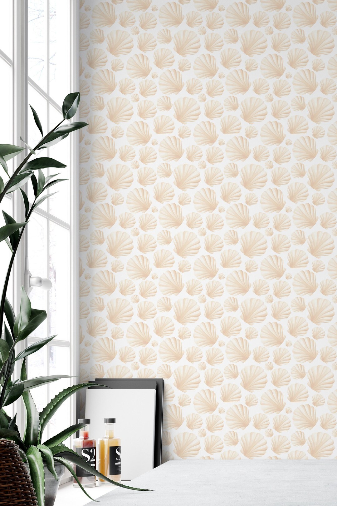 Coastal Fun Wallpaper - Peel and Stick Wallpaper or Non Pasted ...