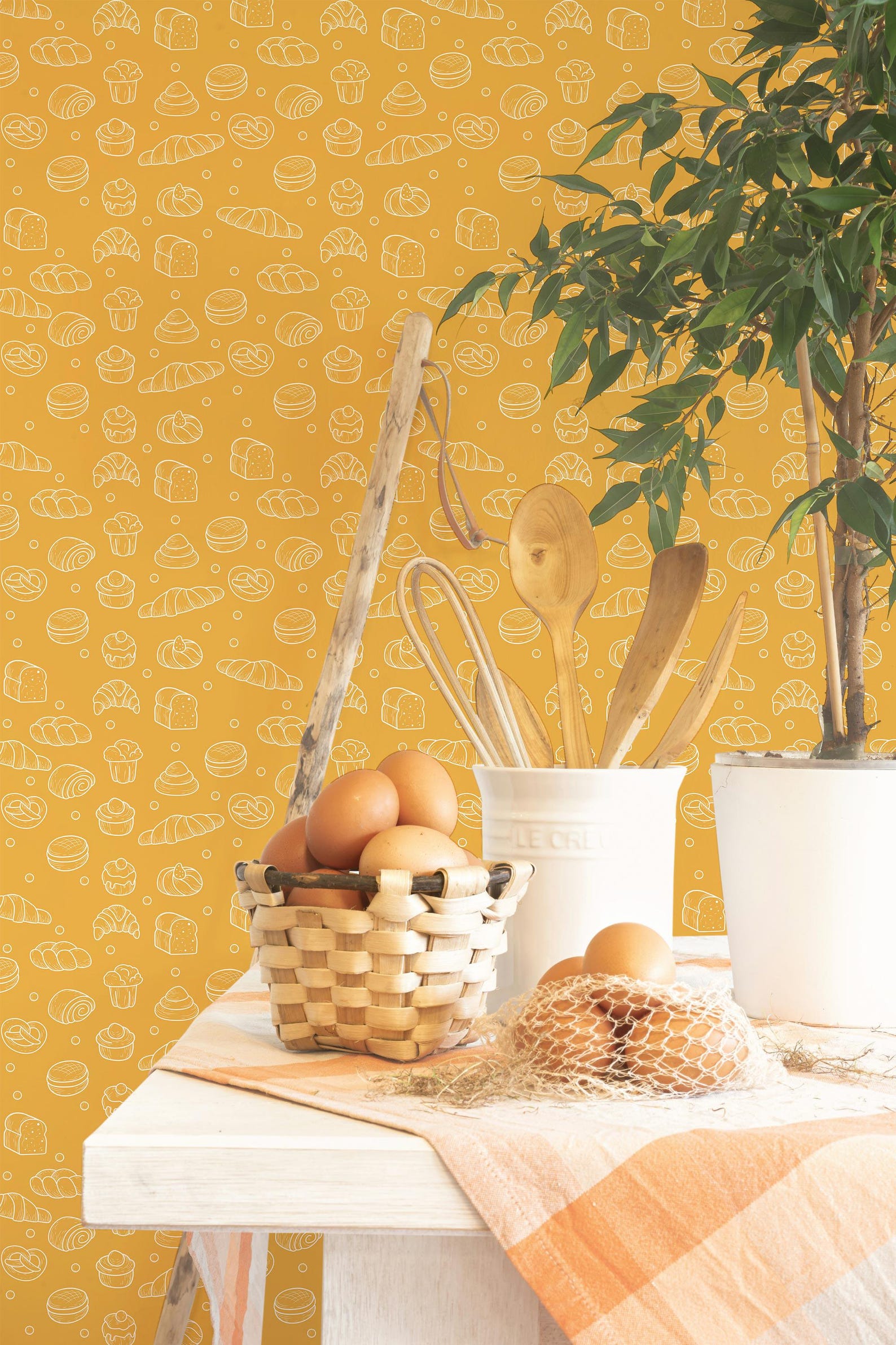 Eclectic Fun Wallpaper - Peel and Stick Wallpaper or Non Pasted ...