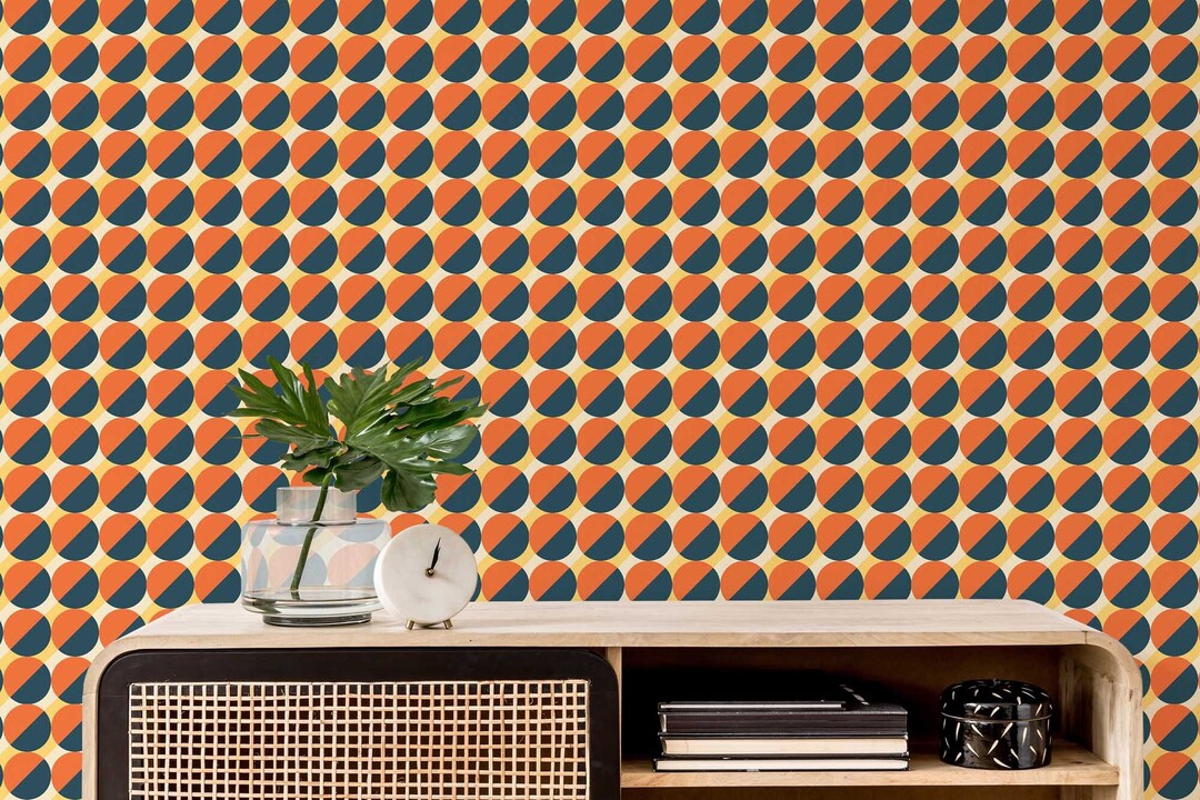 Bold Diagonal Wallpaper - Peel and Stick Wallpaper or Non Pasted ...