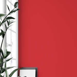 Red Solid Color Wallpaper | Red Peel and Stick Removable Fabric or ...