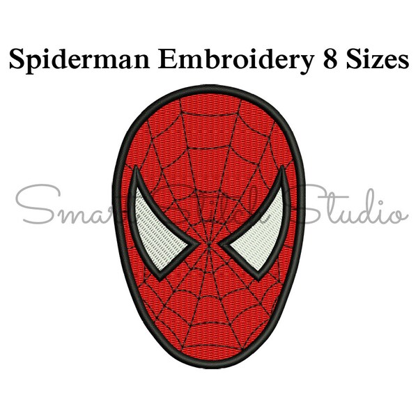 Spiderman Embroidery - Etsy