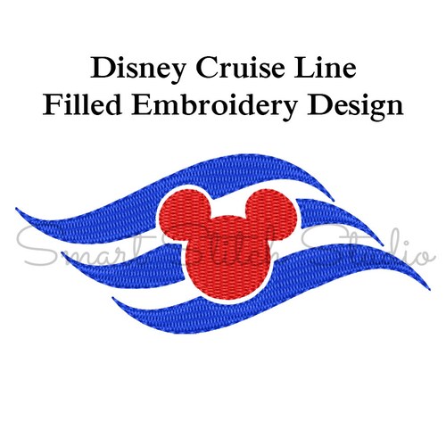 Cruise Line Sketch Digital Embroidery Machine Design File 4x4 - Etsy