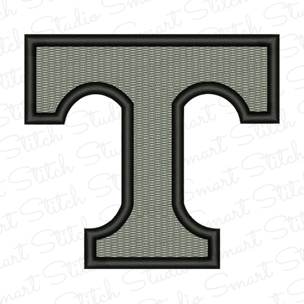 Letter Embroidery Pattern - Etsy