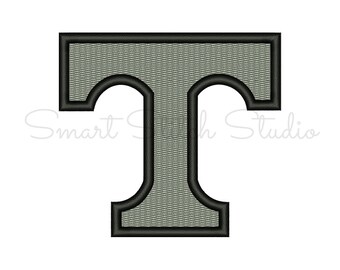 Rocky Top Tennessee Vols Lettering Machine Embroidery Design - Etsy