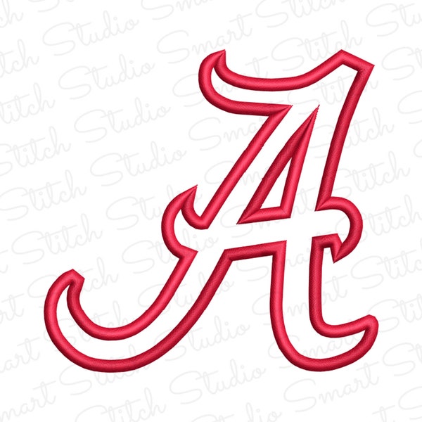 Alabama Applique - Etsy