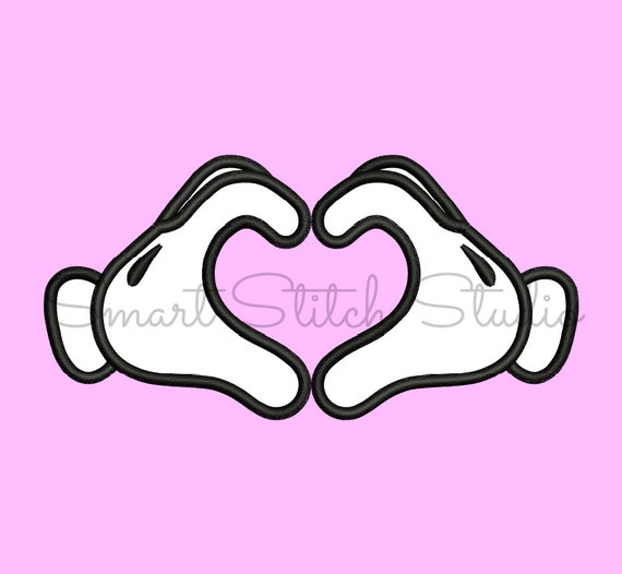 Swag Logos Mickey Mouse Hands