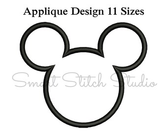 Mickey Mouse Head - Etsy