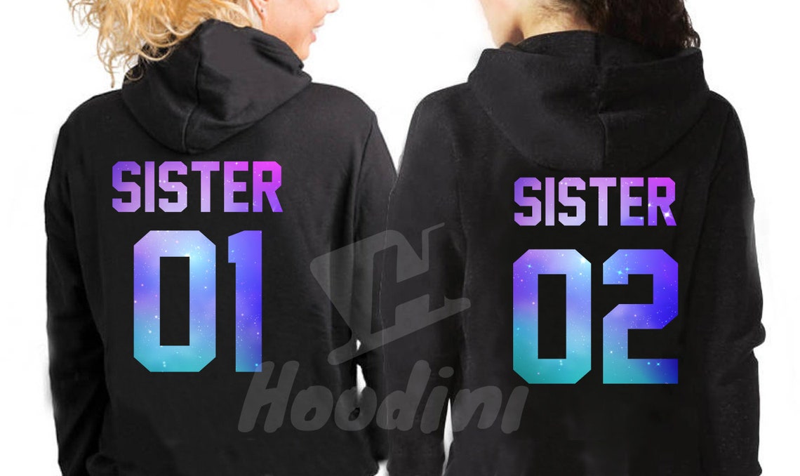 Sister Gift Sister Hoodie Sister Gifts Sister Sweatshirt - Etsy