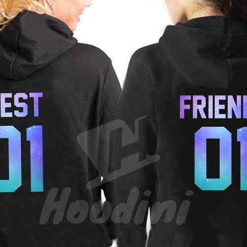Best Friend Gifts Best Friends Hoodies Best Friends - Etsy