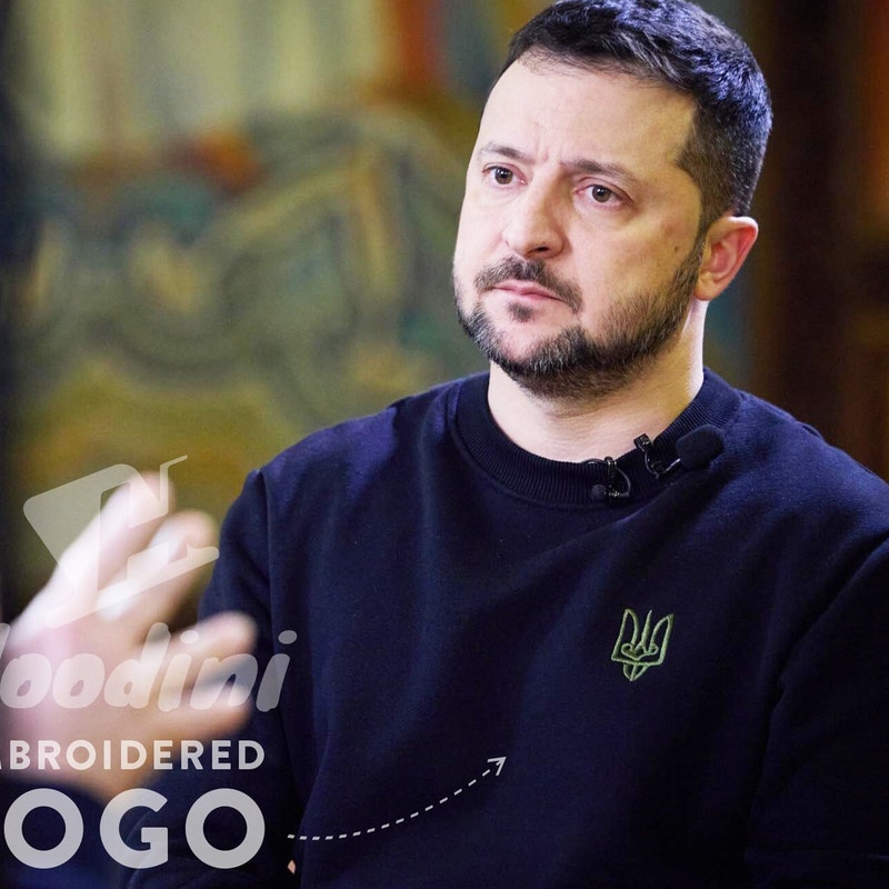 Zelensky Sweater - Etsy