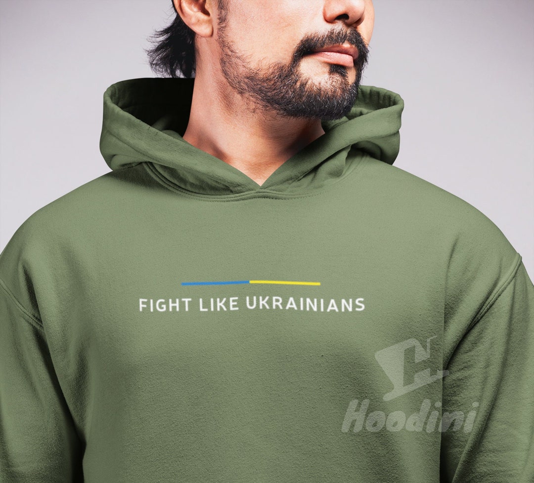 Ukraine Hoodie,fight Like Ukrainians,fight Like Ukrainians Hoodie ...