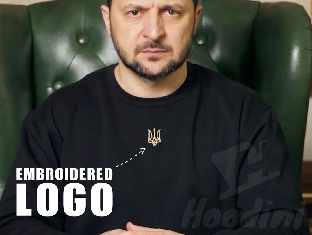 Zelensky Sweatshirt,embroidered Zelensky Sweat Shirt,zelensky ...