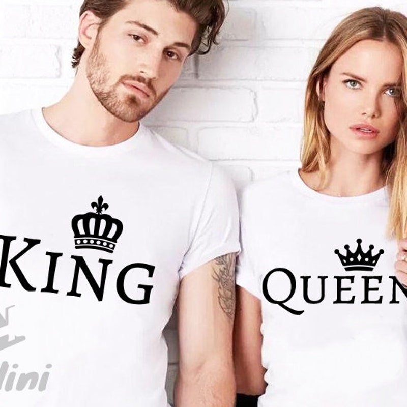 Couples T Shirt - Etsy