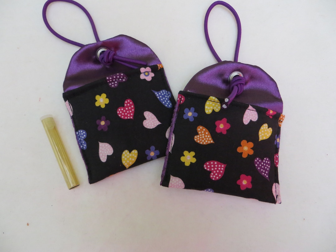 Tampon Money Tablets Jewelry Gemstone Mini Bag, Hearts - Etsy