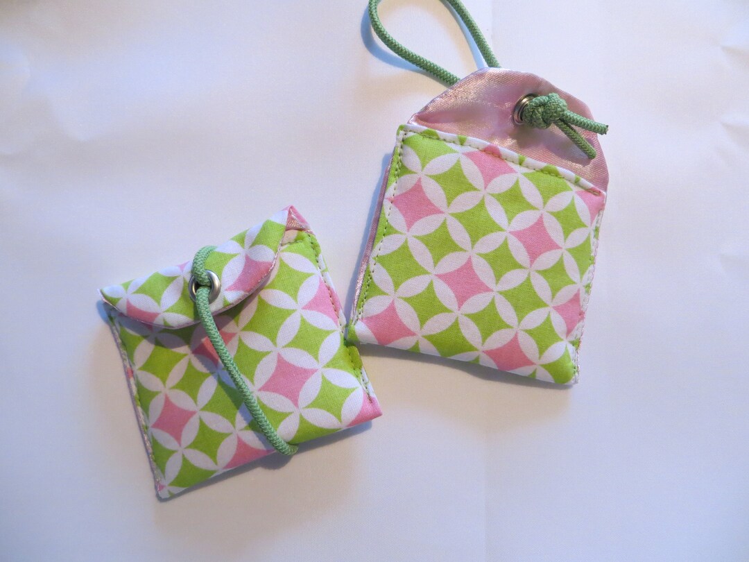 Tampon Money Tablets Jewelry Gemstone Mini Bag, Raute Grün - Etsy