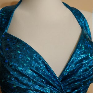 Turquoise Bra Top Belly Dance, Tribal, Costume Practice Tribal Fusion ...