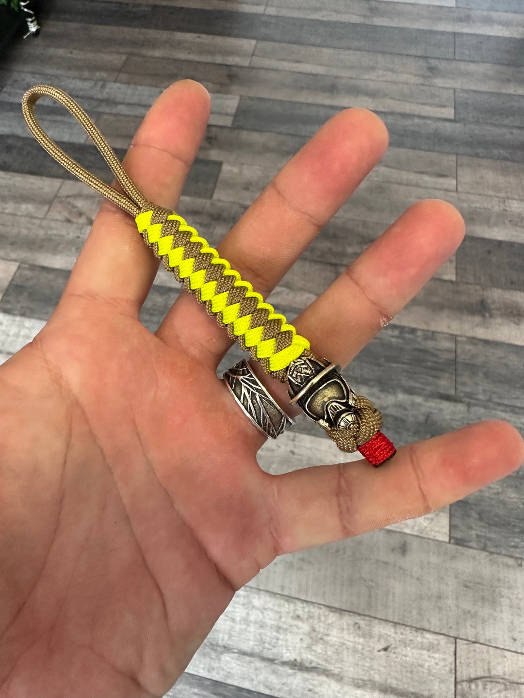 Firefighter Keychain, Paracord Lanyard, Fireman Gift, Knife Lanyard ...