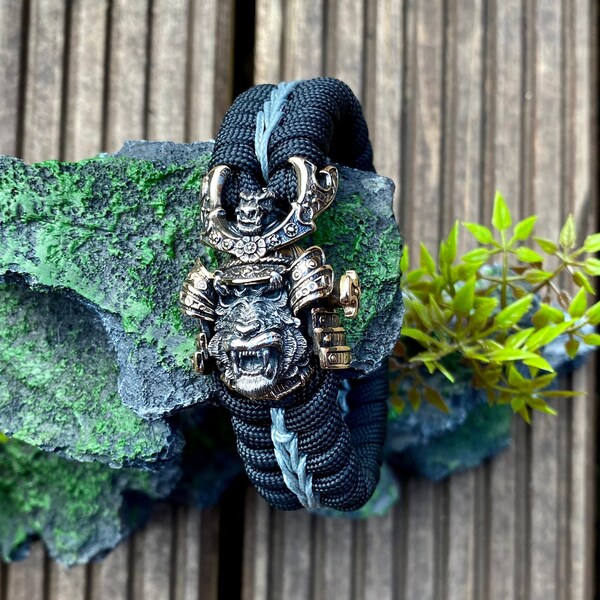 Samurai Paracord Bead - Etsy