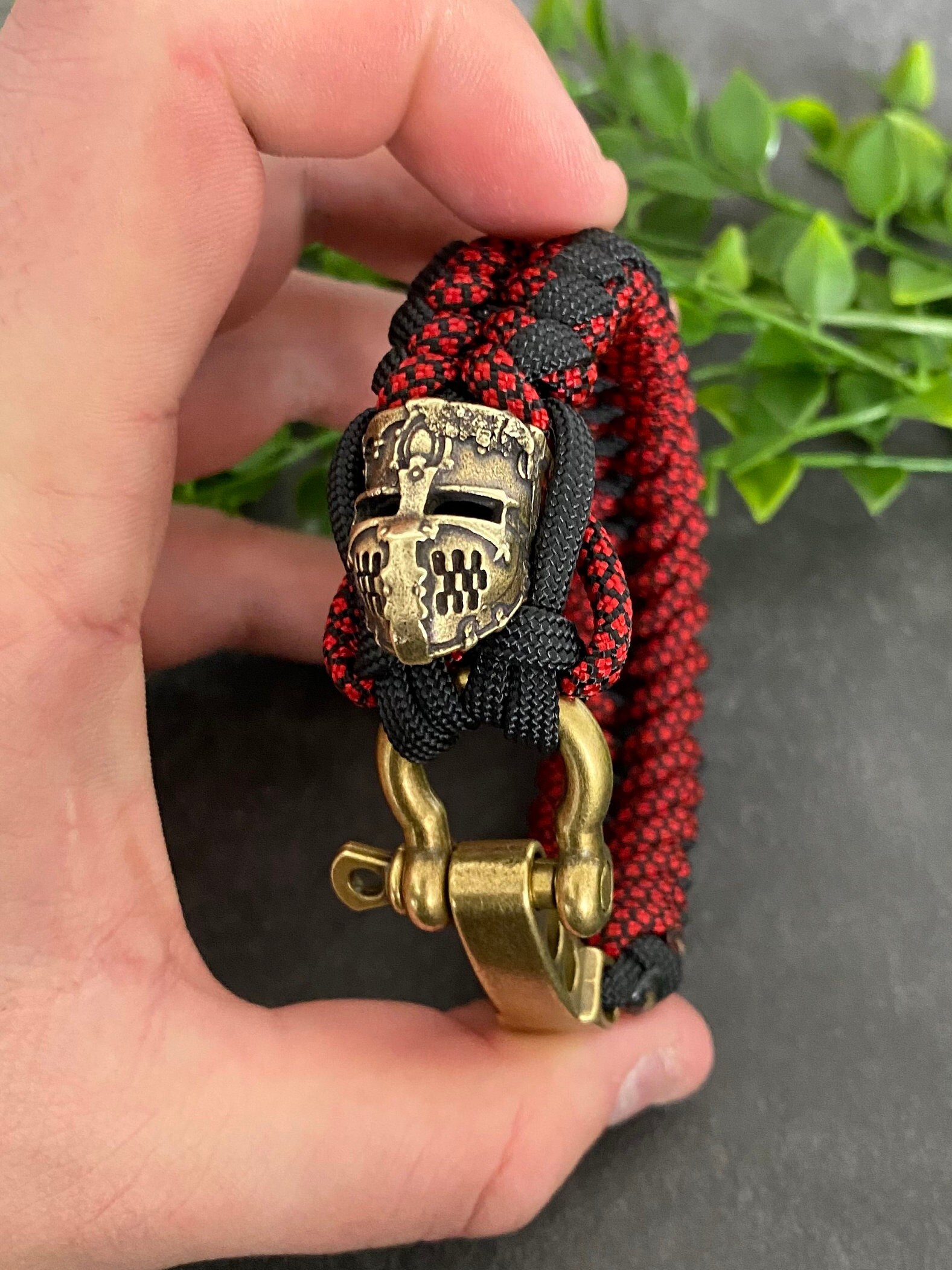 Templar Knight Bracelet Paracord Bracelet Templar Knight - Etsy