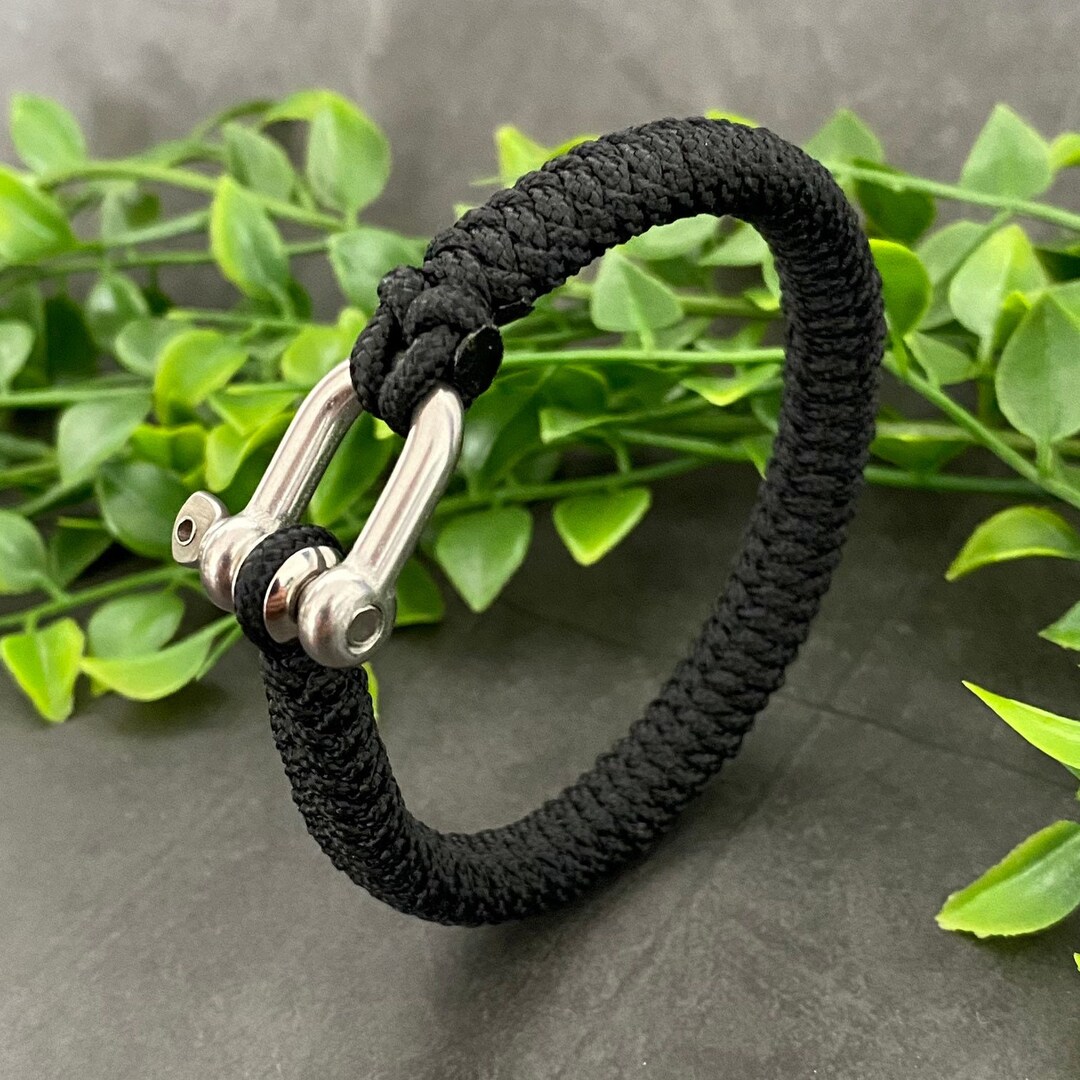 Paracord Bracelet - Tactical Bracelet - Bracelet Stack - Minimalist ...